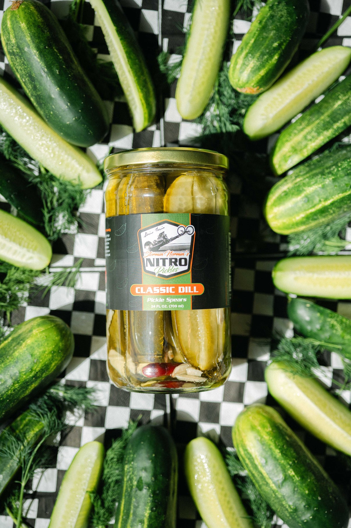 Classic Dill Pickles – Stormin Normin's Nitro Pickles